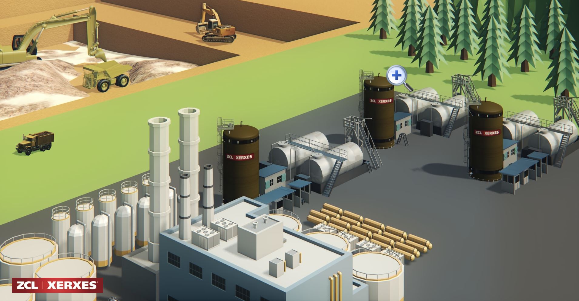 ZCL Composites Animation Video | Magic Beans Solutions Inc.